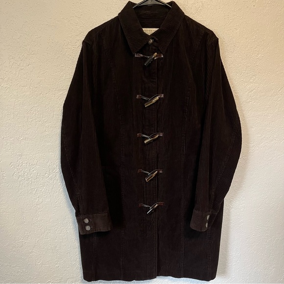 Jones New York | Jackets & Coats | Vtg Jones New York Longline Corduroy ...